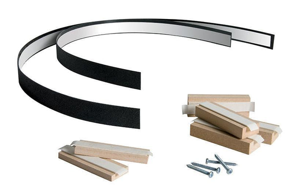 Ganging Kits for Surface or Recess Mounts - Horizontal - Luxury Bath ...