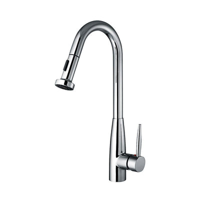 Jem Collection Faucet with Gooseneck Spout - Luxury Bath Collection